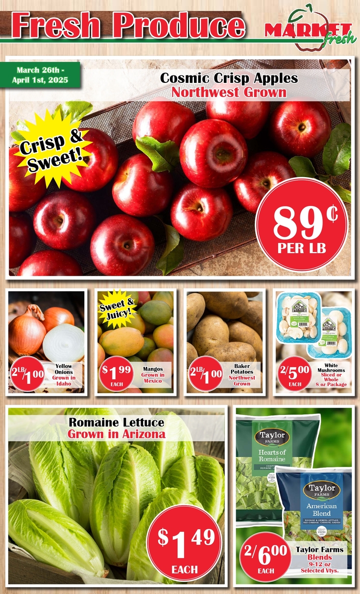 Print Weekly Specials | CenterPlace Market | Hood Canal Market Fresh ...